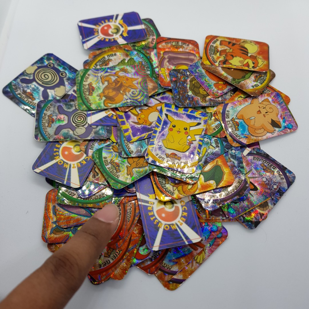 Pokemon miniature sticker cards, Hobbies & Toys, Memorabilia ...