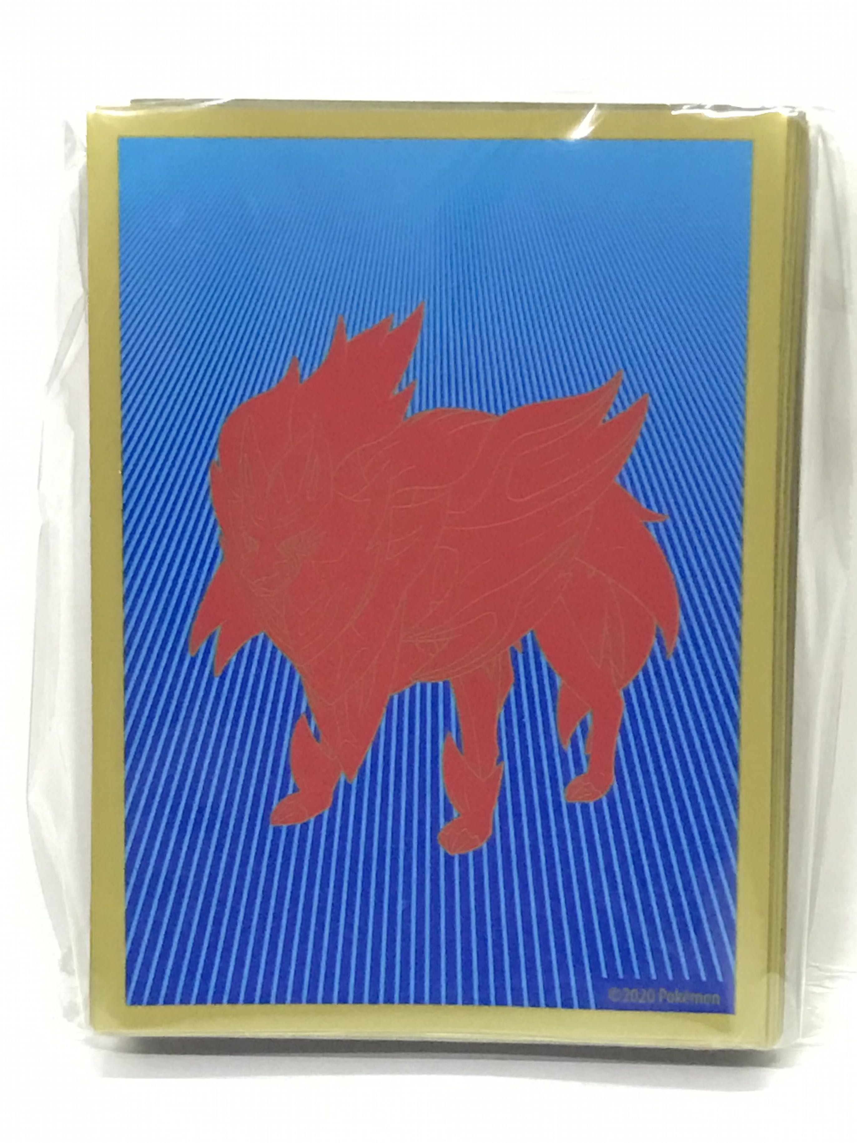 Pokemon Sword & Shield Zamazenta Sleeves, Hobbies & Toys, Toys & Games ...