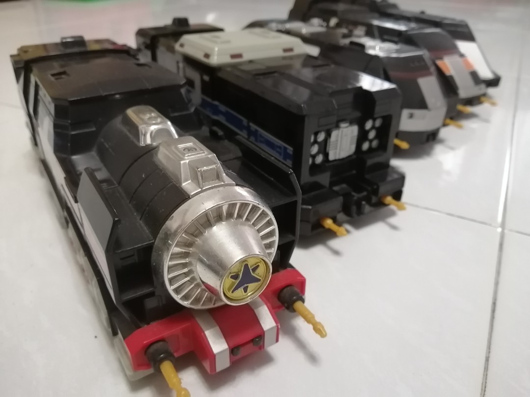 [$40 fast deal] Power Ranger Super Train Megazord, Hobbies & Toys, Toys ...