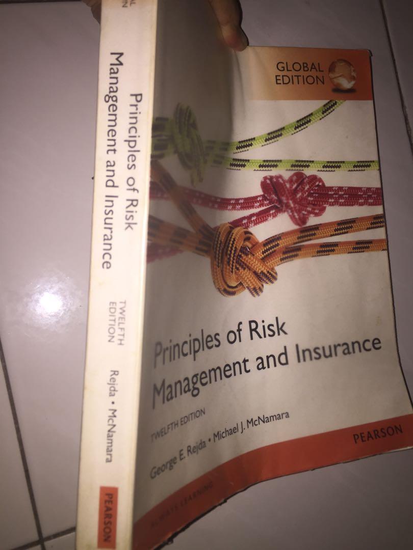 PRINCIPLE OF RISK MANAGEMENT AND INSURANCE , Hobbies & Toys, Books ...