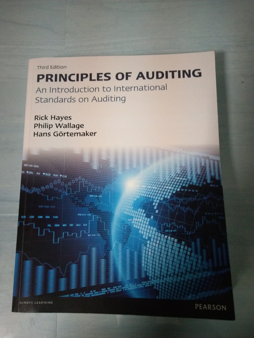 Principles of Auditing, Hobbies & Toys, Books & Magazines, Assessment ...