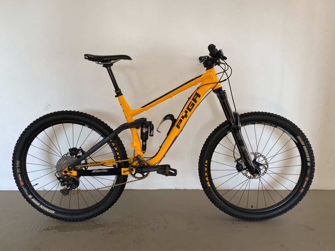 Pyga One Forty 650 Pascoe, Sports Equipment, Bicycles & Parts, Bicycles ...