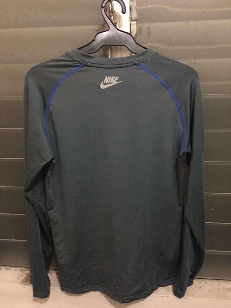 NIKE RASH GUARD UNISEX, Men's Fashion, Activewear on Carousell