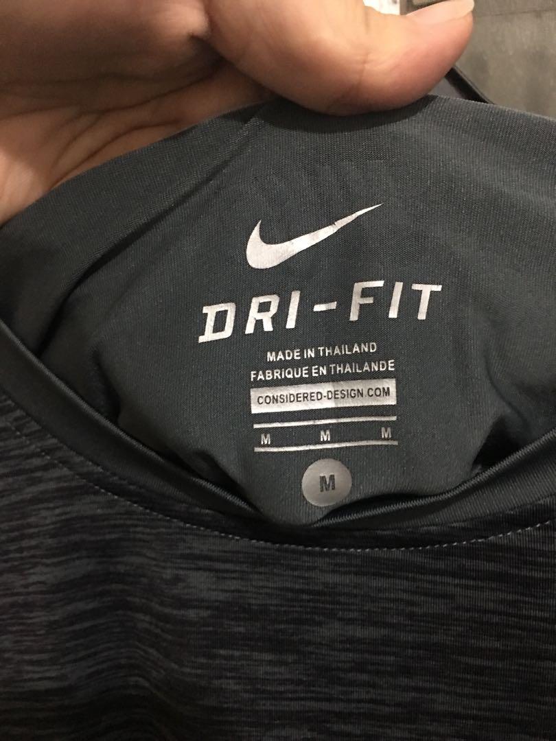 NIKE RASH GUARD UNISEX, Men's Fashion, Activewear on Carousell