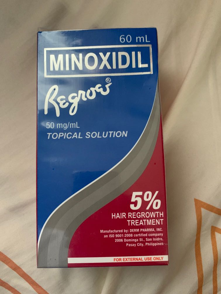 Regroe Minoxidil, Beauty & Personal Care, Hair on Carousell