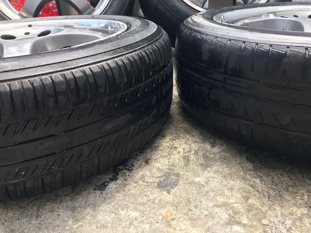 Rota astral 15s, Car Parts & Accessories, Mags and Tires on Carousell