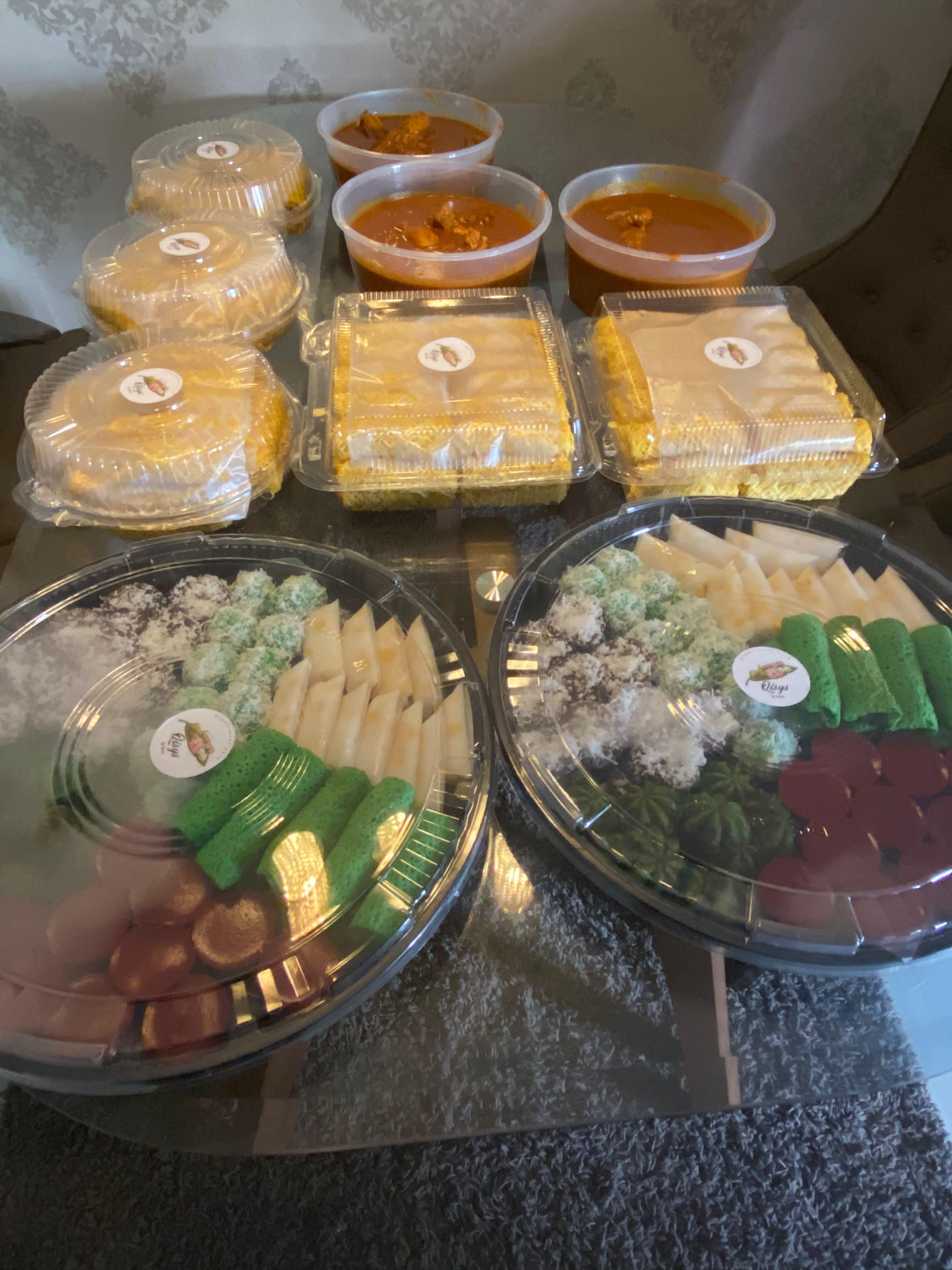 Roti kirai / kuih platter, Food & Drinks, Homemade Bakes on Carousell