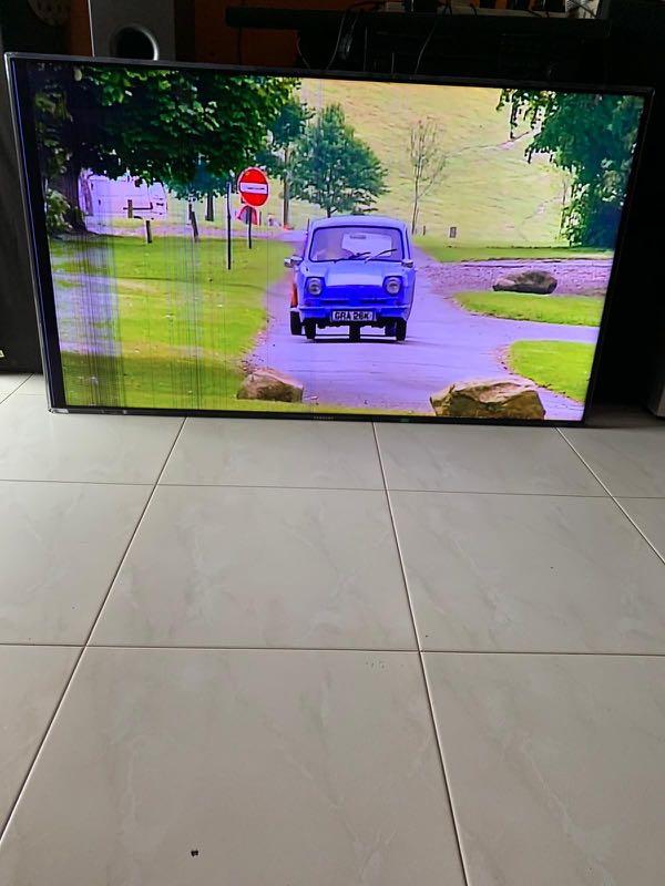 Samsung TV UA55D7000, TV & Home Appliances, TV & Entertainment, TV ...