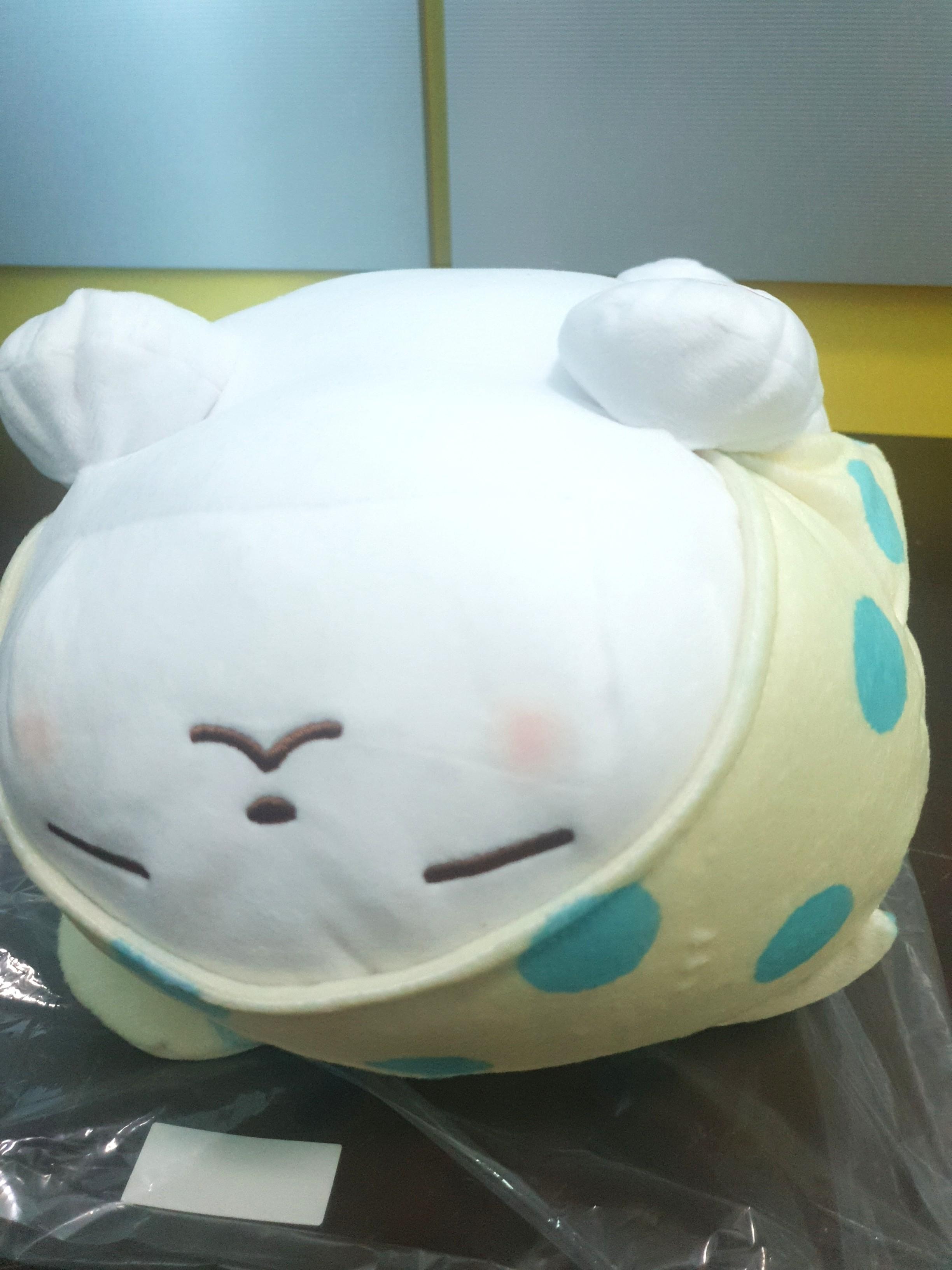 Sanrio Marumofubiyori Plush, Hobbies & Toys, Toys & Games on Carousell