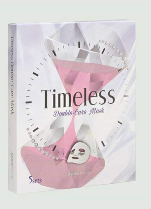 SASATINNIE Timeless Double-Care Mask - 1 Piece, Beauty & Personal Care ...