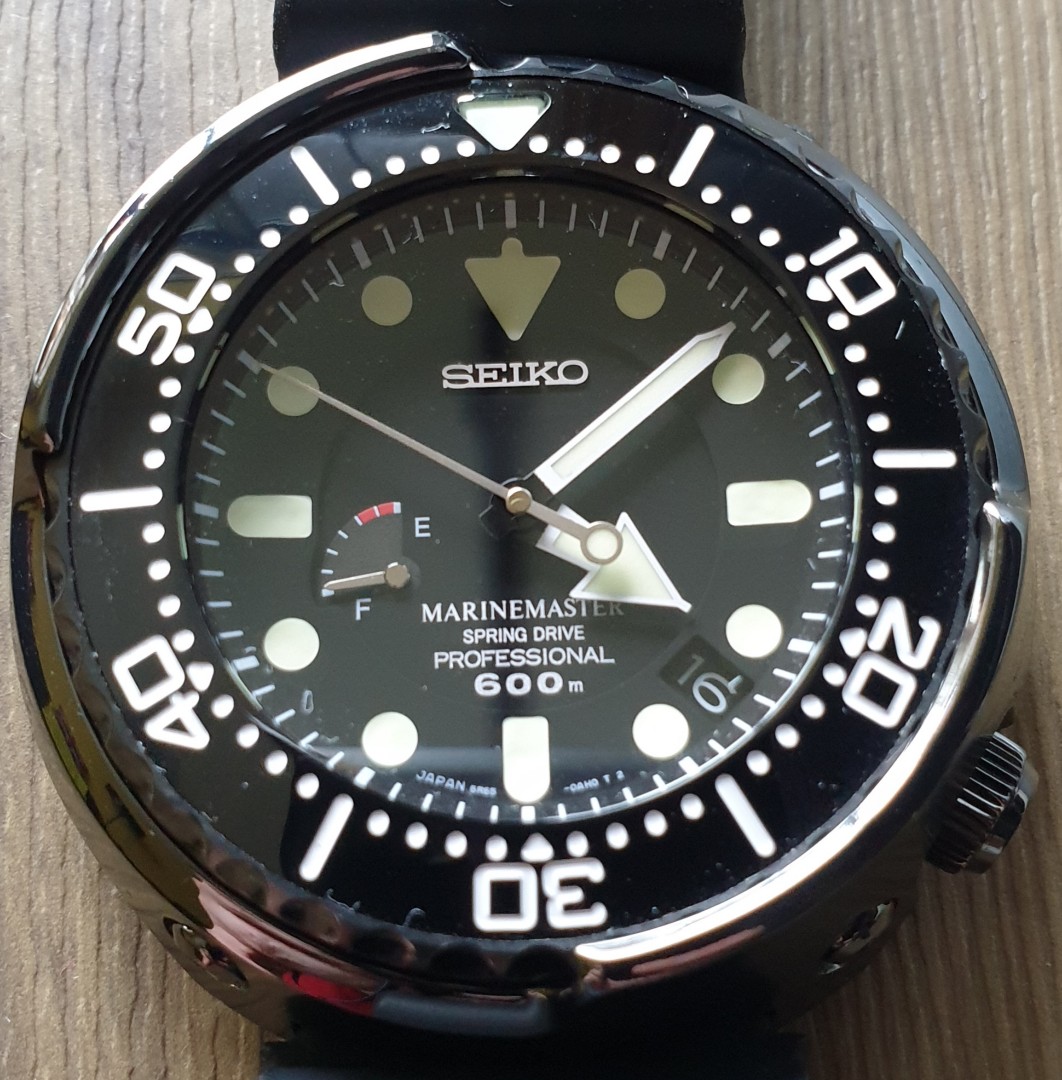Seiko Prospex Marine Master 600m Spring Drive Tuna SBDB009, Mobile ...