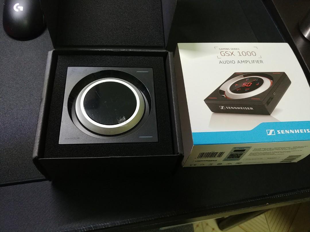 Sennheiser GSX 1000 gaming audio amplifier, Audio on Carousell