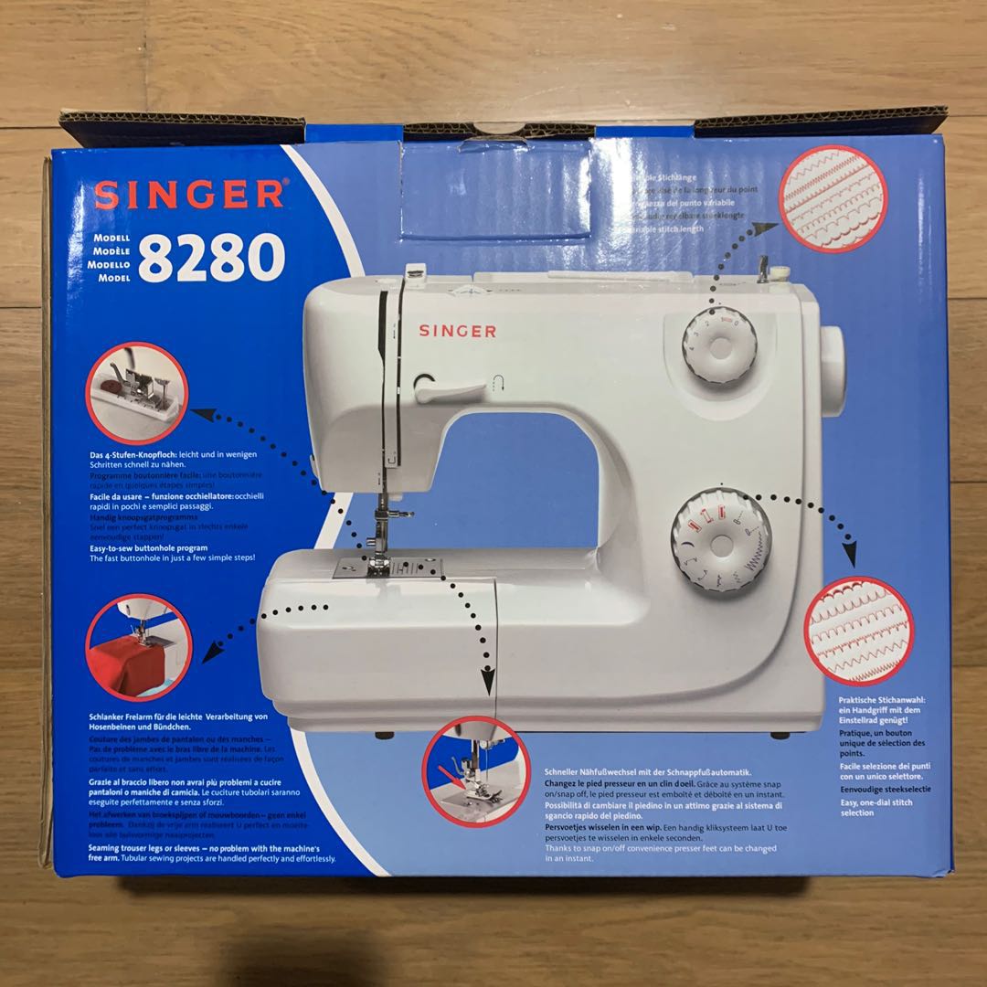 Sewing machine Singer model 8280, Hobbies & Toys, Stationery & Craft ...