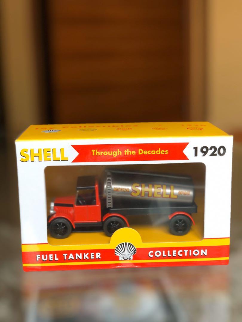 Shell Fuel Tanker 1920 & 1930, Hobbies & Toys, Toys & Games on Carousell
