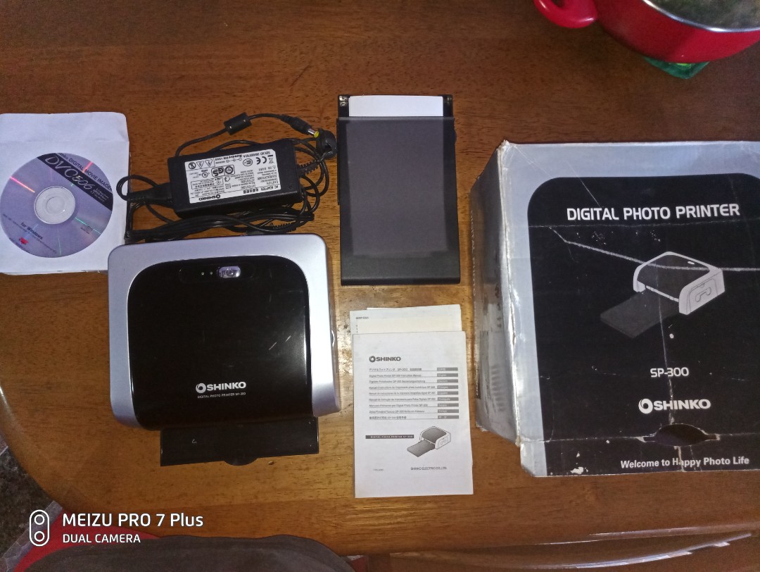 Shinko SP-300 digital photo printer, Computers & Tech, Printers, Scanners & Copiers on Carousell