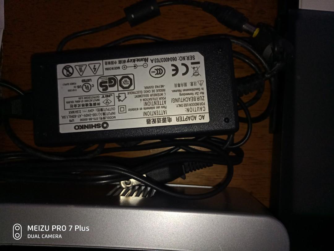 Shinko SP-300 digital photo printer, Computers & Tech, Printers ...