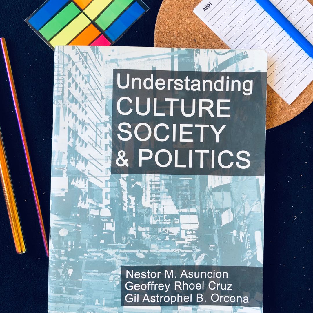 SHS BOOK: UNDERSTANDING CULTURE SOCIETY &POLITICS, Hobbies & Toys ...