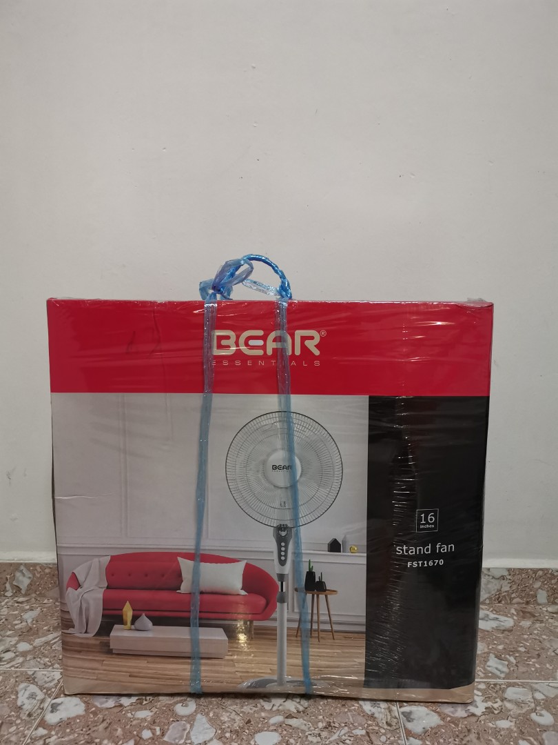 Stand Fan, Home Appliances, Cooling & Air Care on Carousell