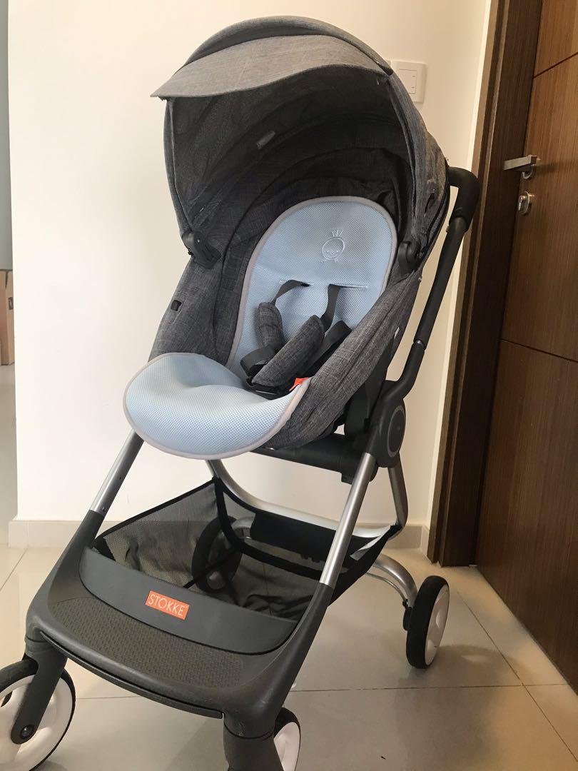 [Reduced Even More!] Stokke Scoot Stroller / Pram, Babies & Kids, Going ...