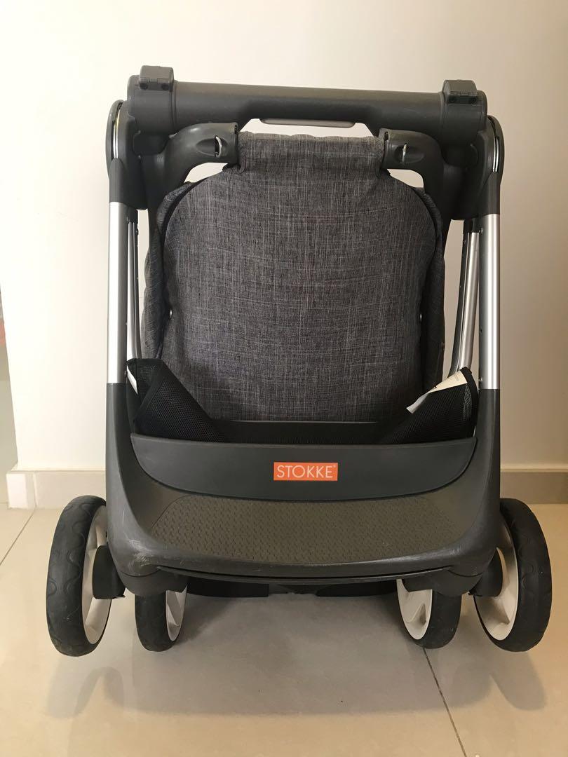[Reduced Even More!] Stokke Scoot Stroller / Pram, Babies & Kids, Going ...