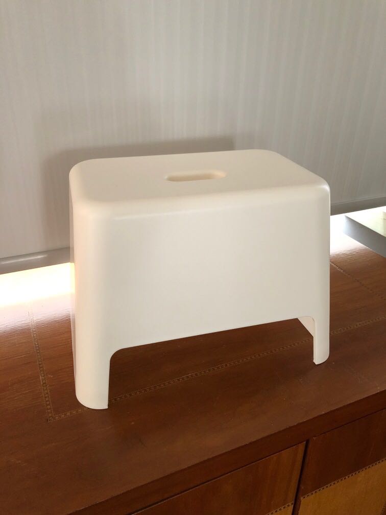 Muji Stool, Furniture & Home Living, Furniture, Chairs on Carousell