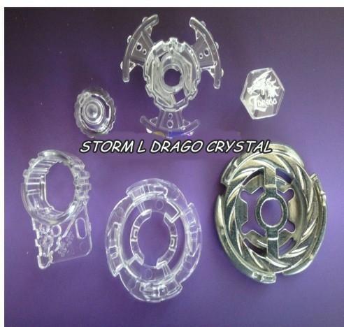 Takara Tomy Metal Fight Beyblade Limited Edition Storm L Drago WD145B ...