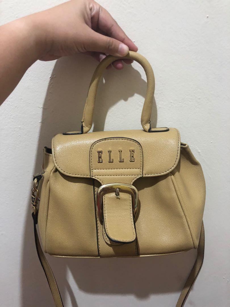 Tas elle original, Fesyen Wanita, Tas & Dompet di Carousell