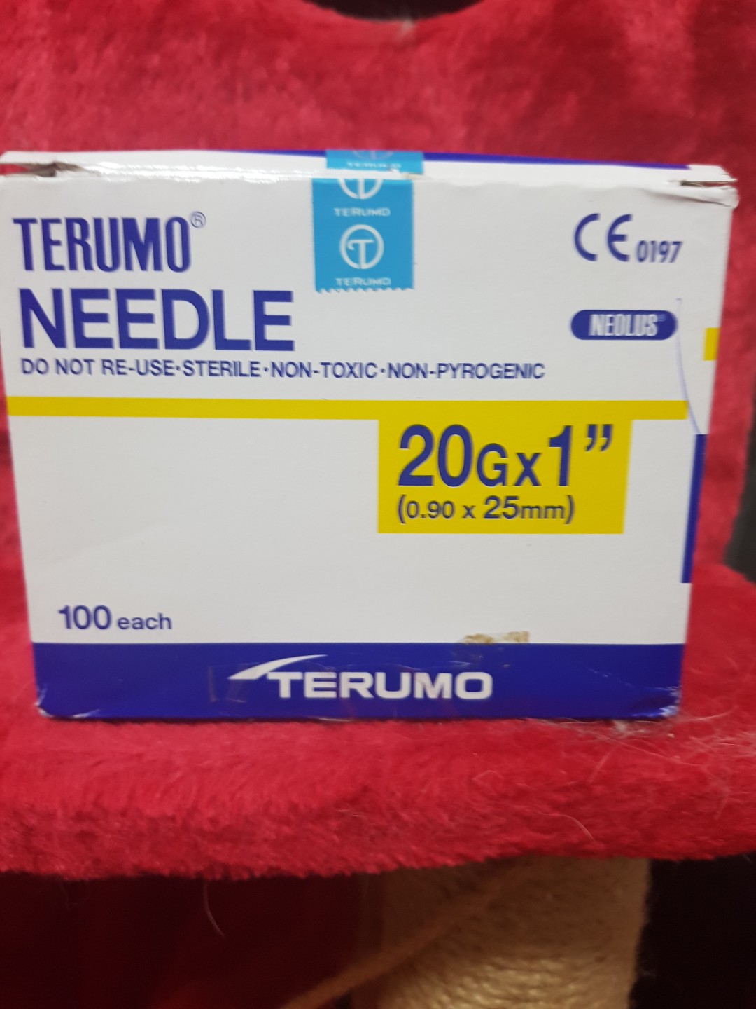Terumo 20G needles, Everything Else on Carousell