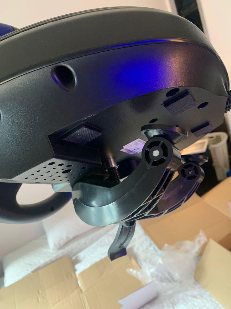 Thrustmaster T150 Pro & pedals. Force feedback. Pick up only., Video ...