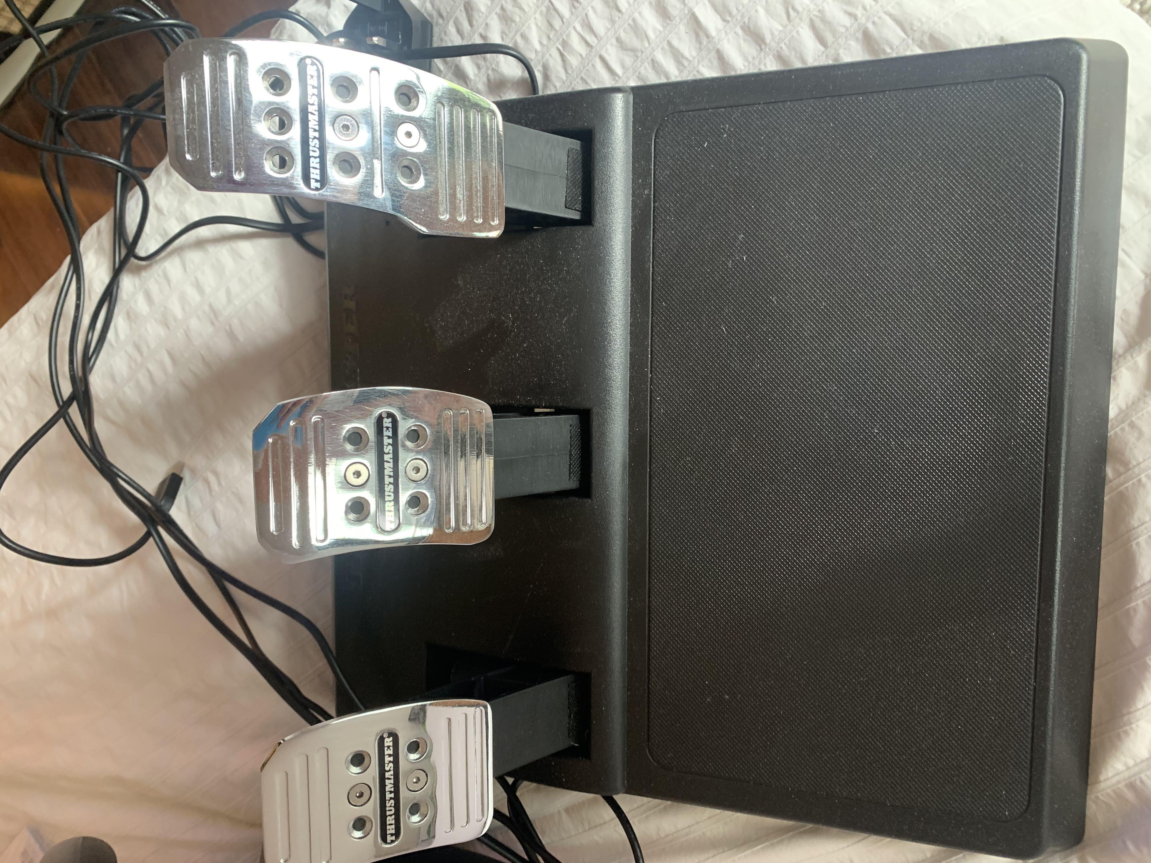 Thrustmaster T150 Pro & pedals. Force feedback. Pick up only., Video ...