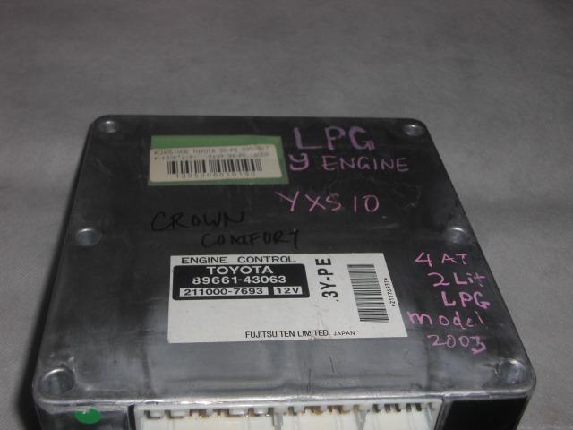 ECU 1NZ-FE YARIS WISH ALTEZZA toyota, Auto Accessories on Carousell