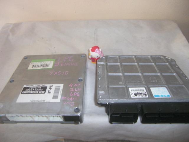 ECU 1NZ-FE YARIS WISH ALTEZZA toyota, Auto Accessories on Carousell