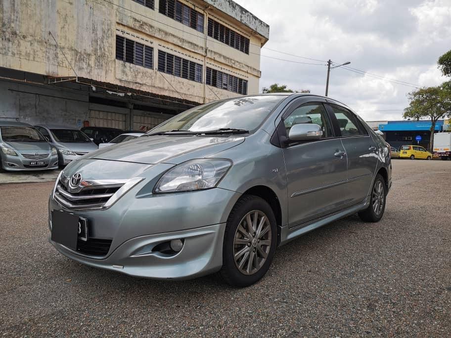 TOYOTA VIOS 1.5AT G SPEC, Cars, Cars for Sale on Carousell
