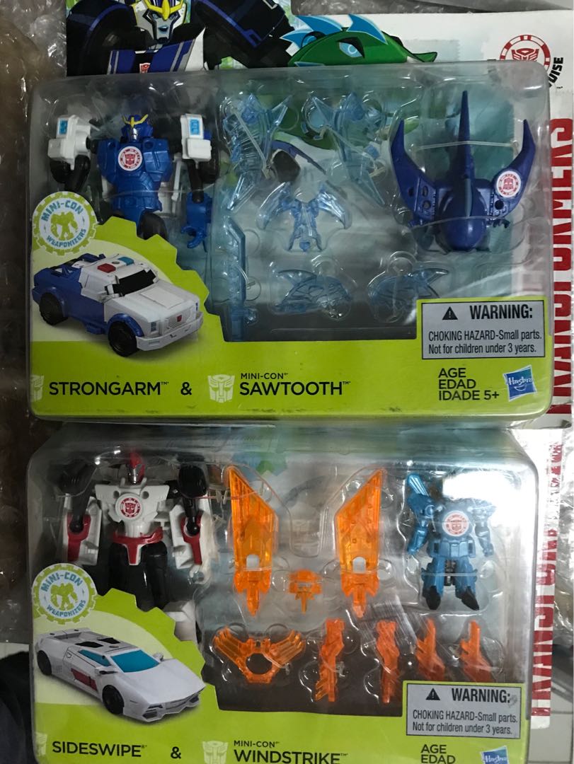 Transformers 2-pack, Hobbies & Toys, Toys & Games on Carousell