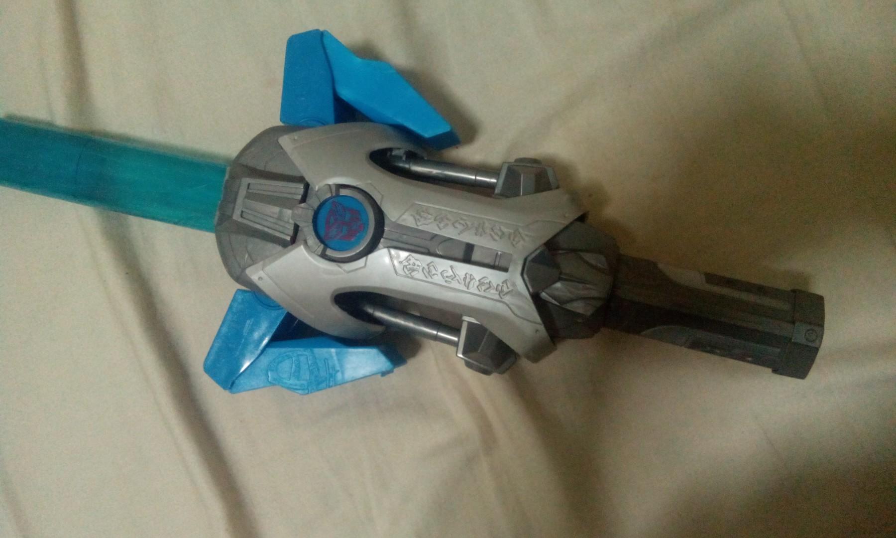 Transformers Energon Shock Sword, Hobbies & Toys, Toys & Games on Carousell