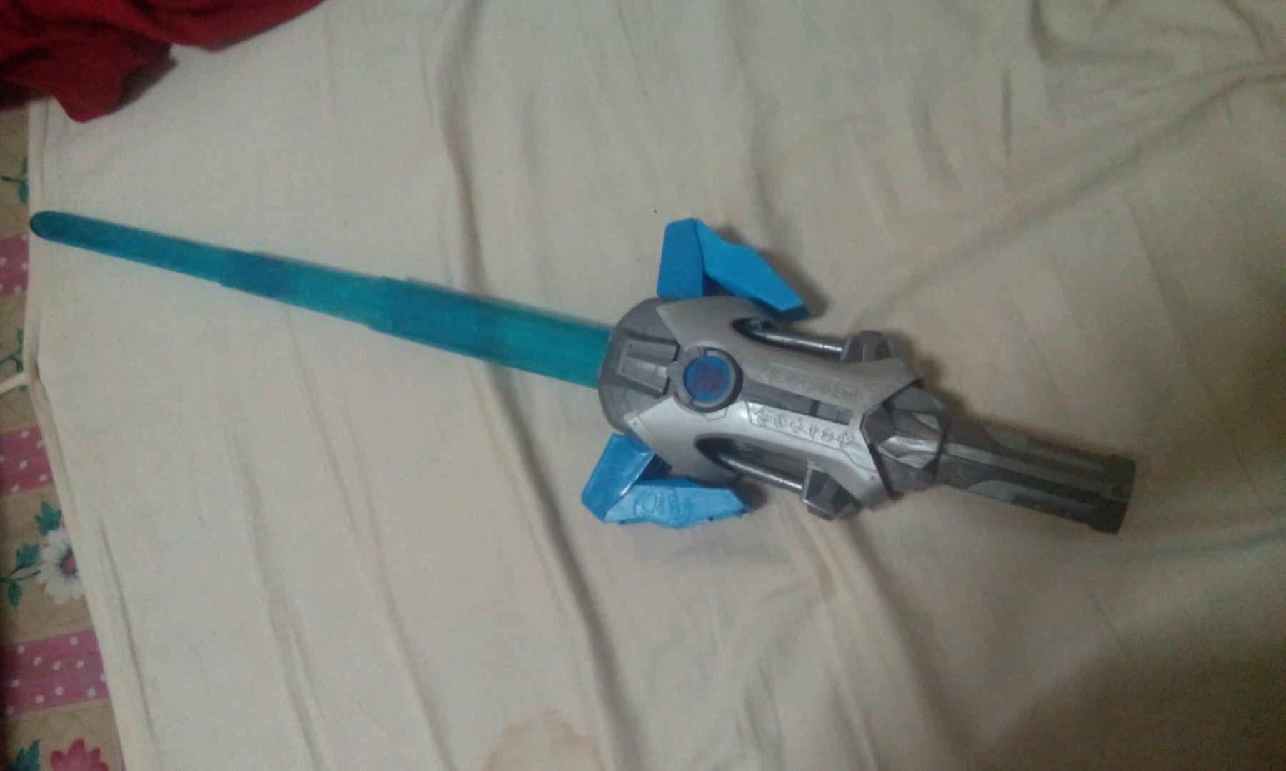 Transformers Energon Shock Sword, Hobbies & Toys, Toys & Games on Carousell