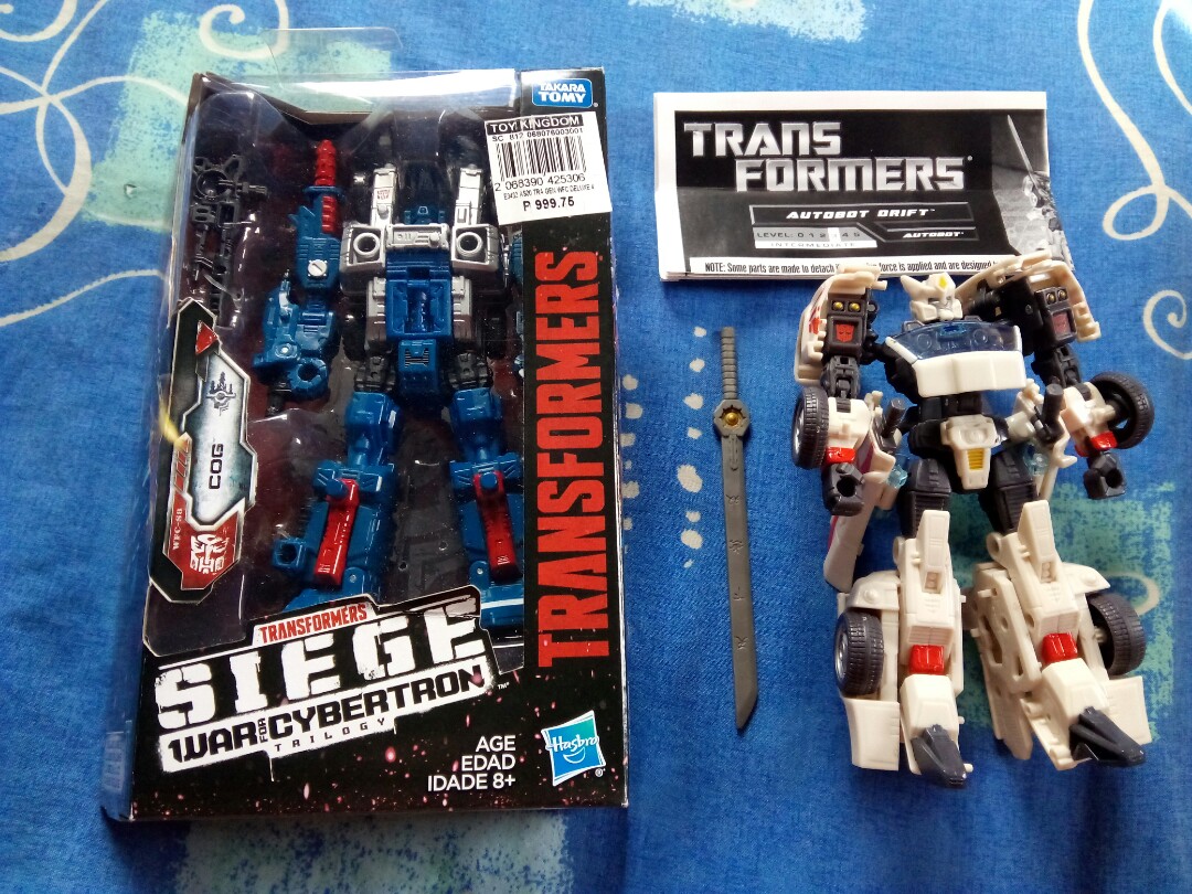 Transformers Generations/Siege Deluxe Set, Hobbies & Toys, Toys & Games ...