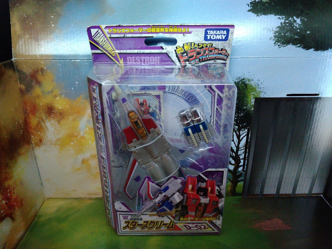 Transformers Henkei D-02 Starscream, Hobbies & Toys, Toys & Games on ...