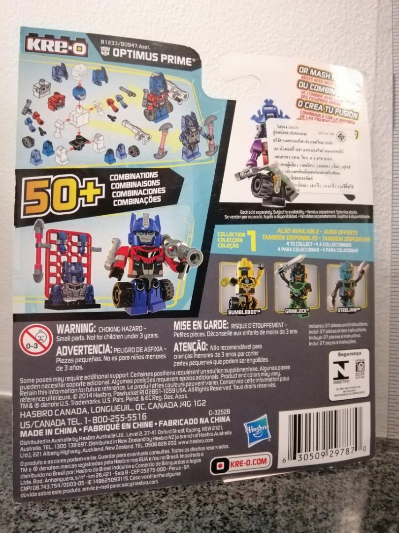 Transformers Kre-O Optimus Prime Mini Figure, Hobbies & Toys, Toys ...