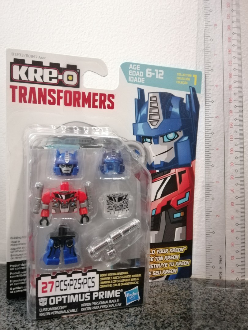 Transformers Kre-O Optimus Prime Mini Figure, Hobbies & Toys, Toys ...