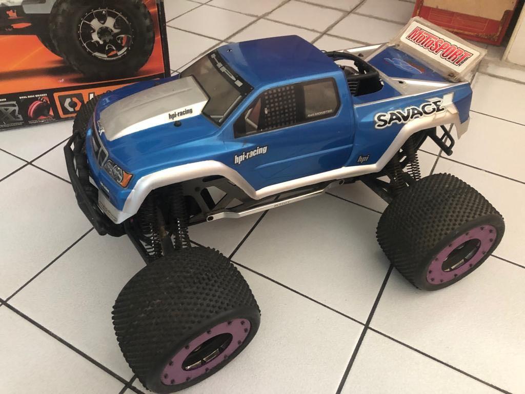 HPI Savage 4.6 1/8 scale Nitro Truck. - In Malaysia , Hobbies & Toys ...