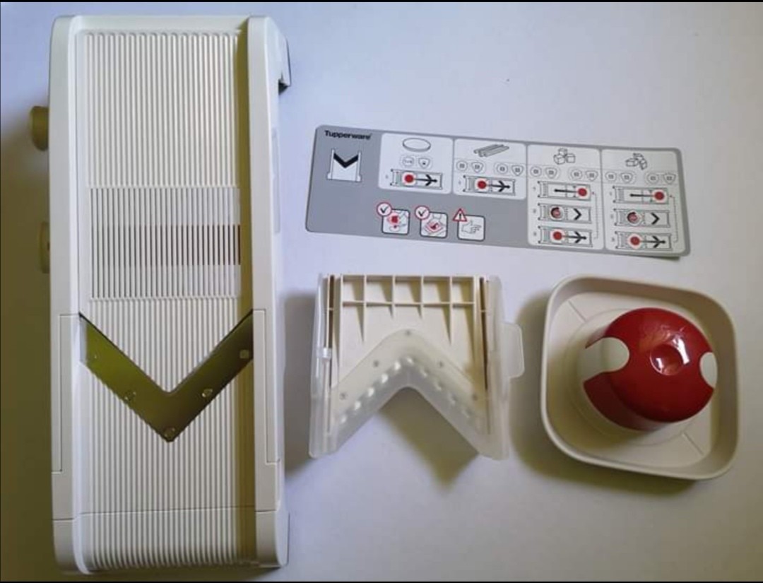 Tupperware Mando Chef, Furniture & Home Living, Home Improvement ...