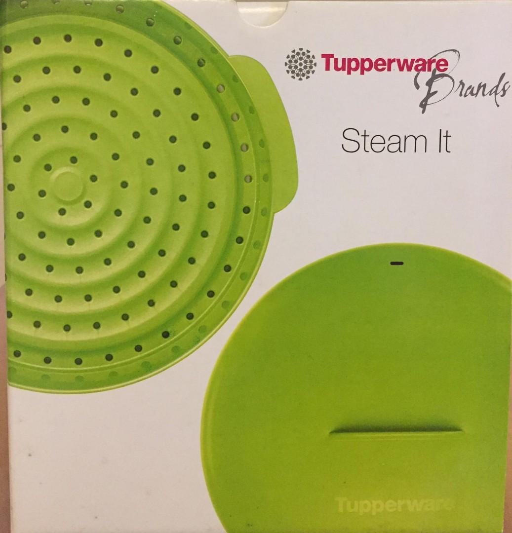 Tupperware 3 Tier Steamer, Home Appliances, Kitchenware on Carousell
