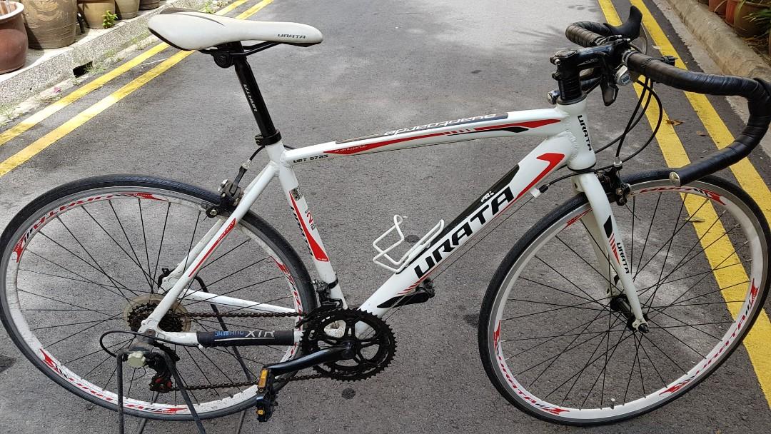 URATA Road Bike, Sports Equipment, Bicycles & Parts, Bicycles on Carousell