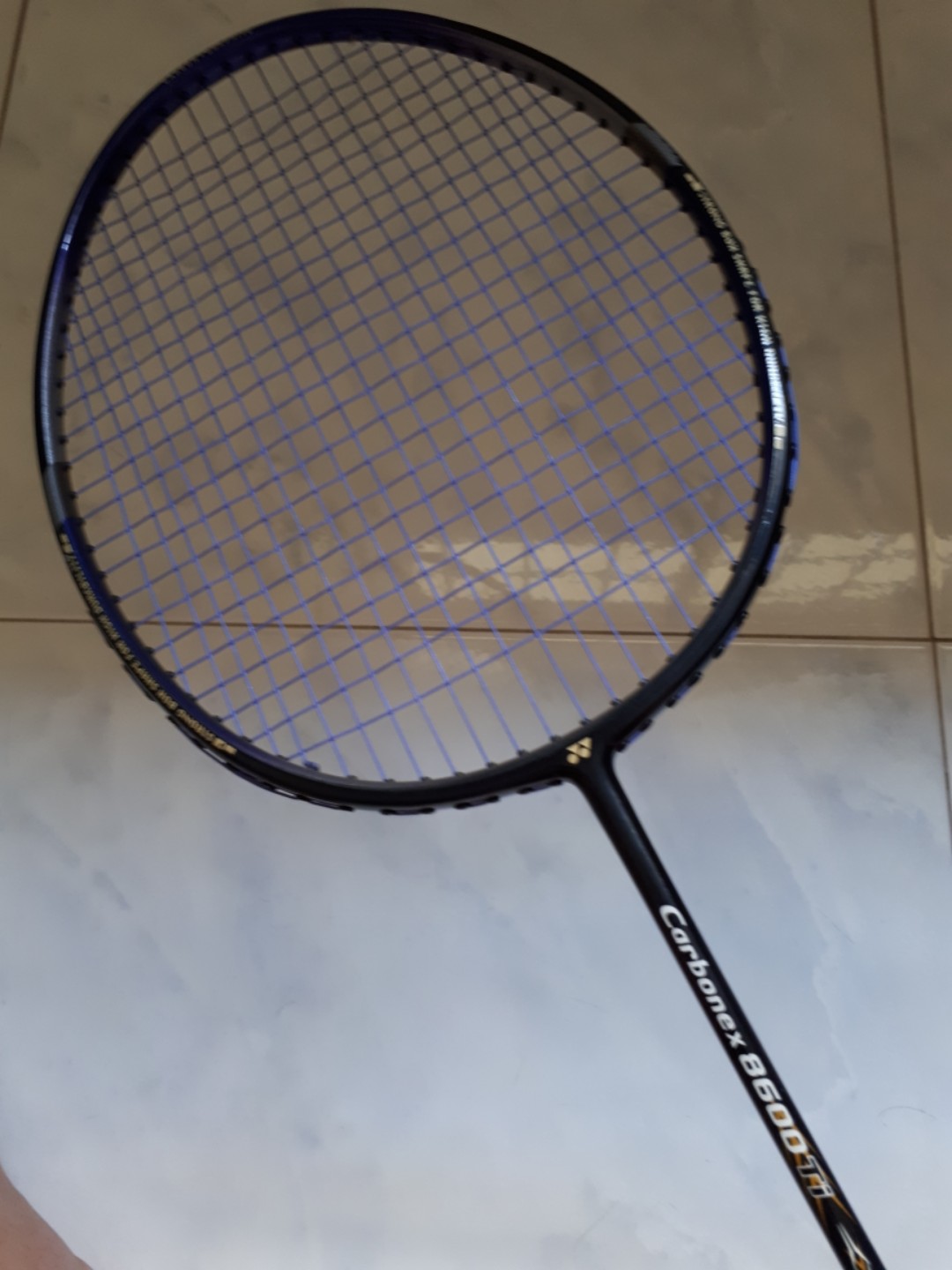 Used Yonex Carbonex 8600 Ti Badminton Racket, Sports Equipment, Sports & Games, Racket & Ball ...