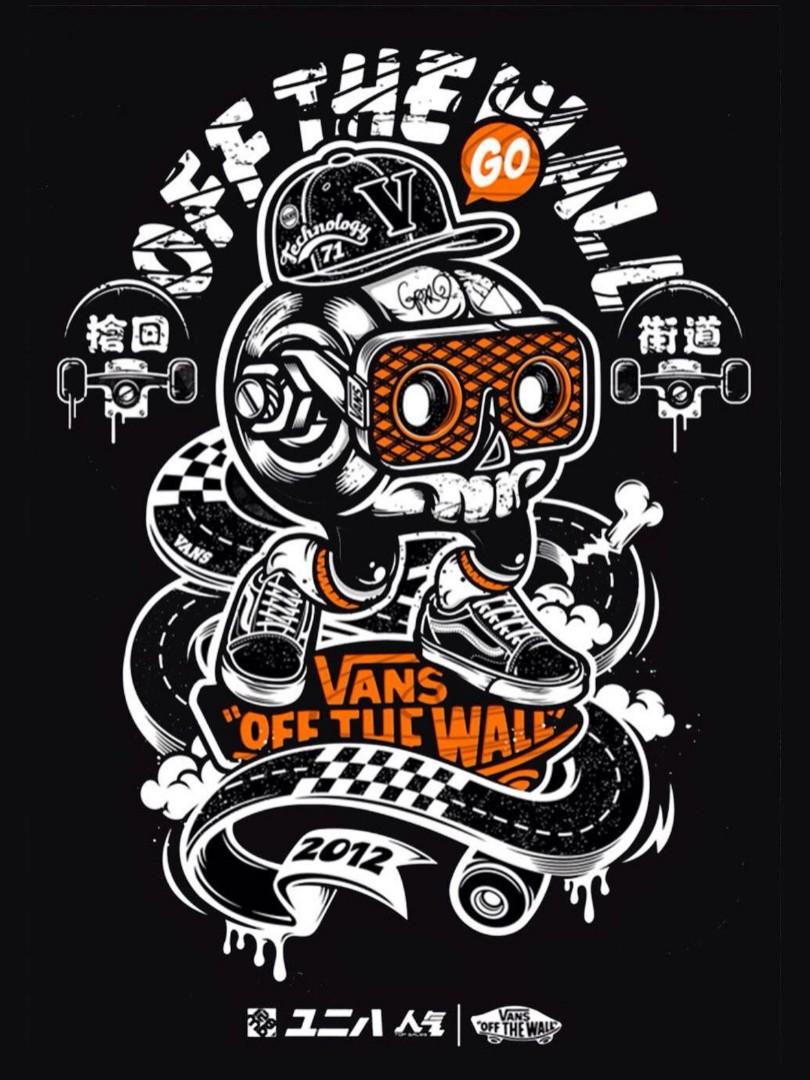 VANS POSTER, Furniture & Home Living, Home Decor, Wall Decor on Carousell