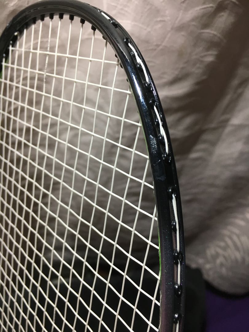 Victor Auraspeed 90s, Sports Equipment, Sports & Games, Racket & Ball ...