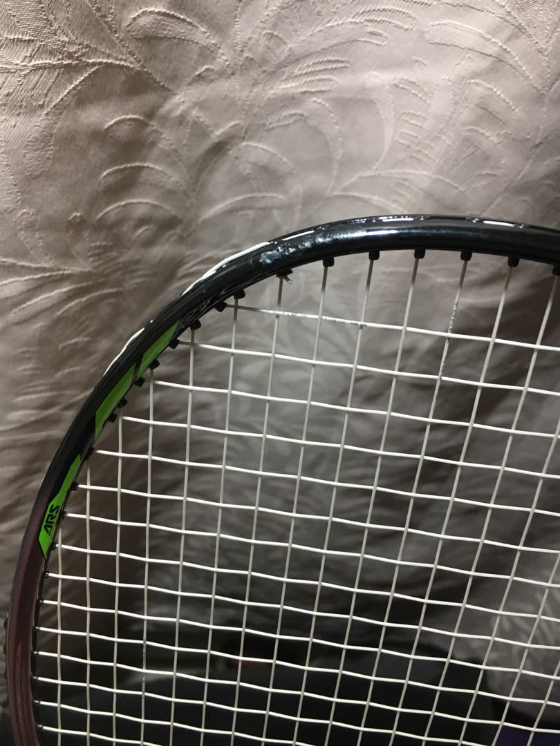 Victor Auraspeed 90s, Sports Equipment, Sports & Games, Racket & Ball ...