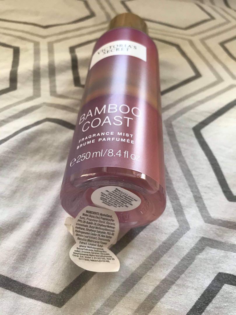 Victoria's Secret Bamboo Coast Fragrance Mist, Beauty & Personal Care ...