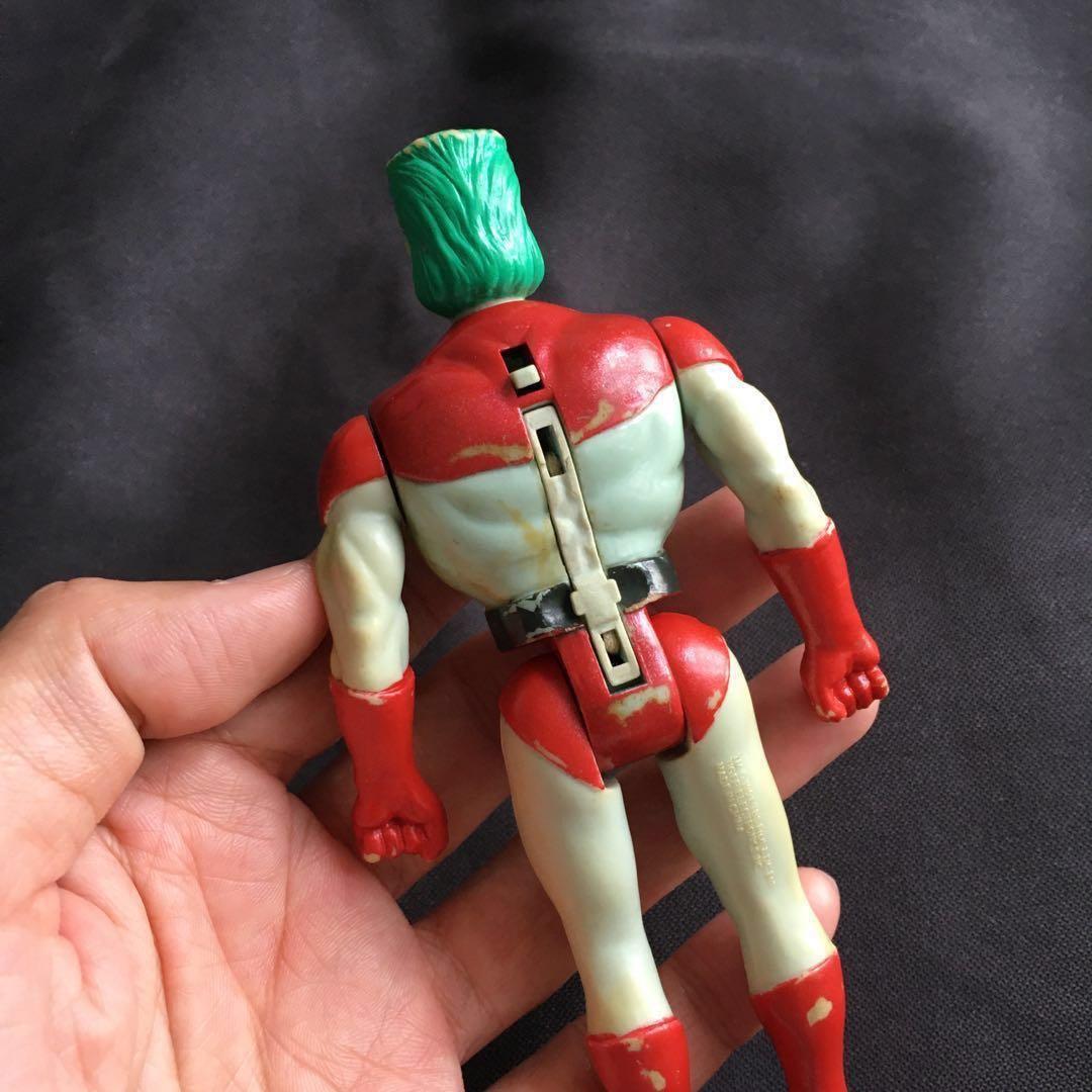 Vintage Captain Planet figurine save the earth, Hobbies & Toys, Toys ...